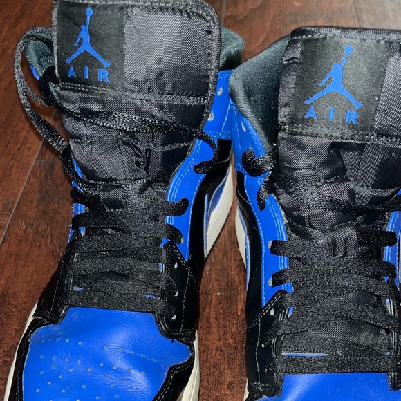 Jordan | Shoes | Jordan Mid Hyper Royal Blue | Poshmark